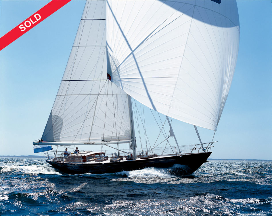 TC 65 WINDROSE SOLD - Hoek Brokerage Classic Yachts
